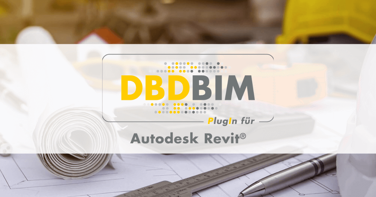 DBD-BIM Plug-in für Autodesk Revit: Kostenplanung nach DIN 276