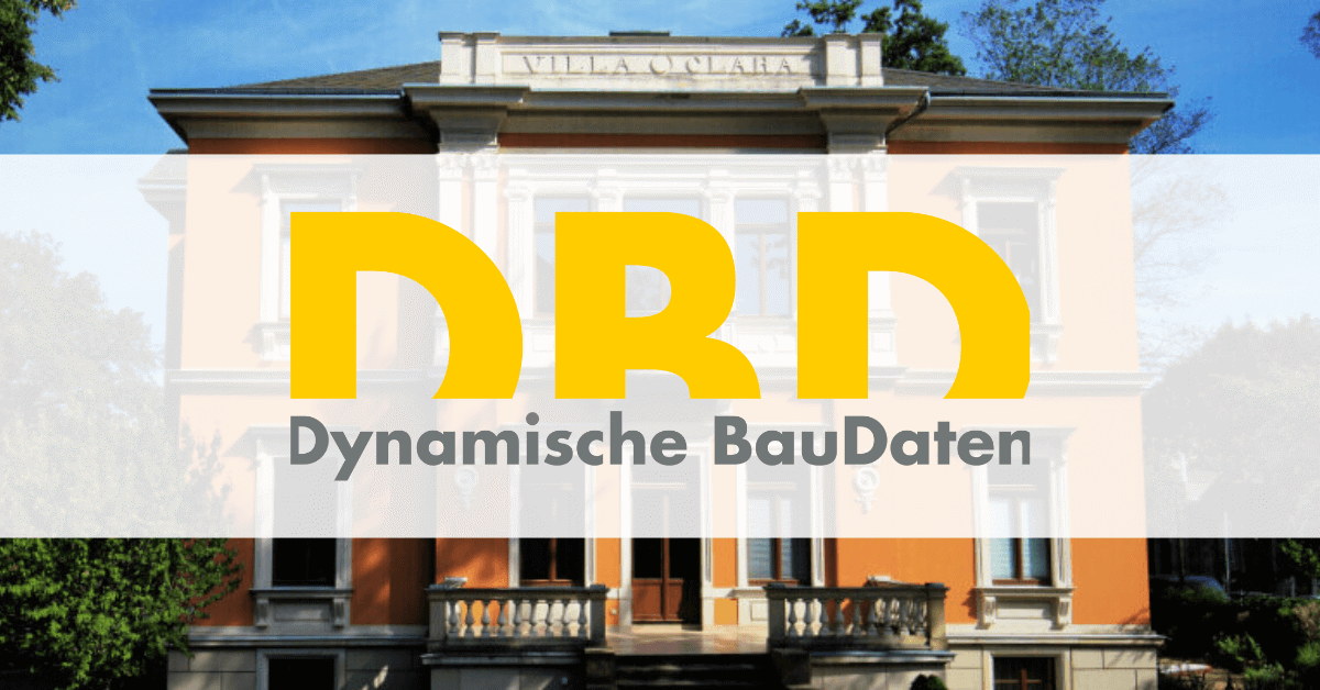 Das Unternehmen DBD - Dynamische BauDaten